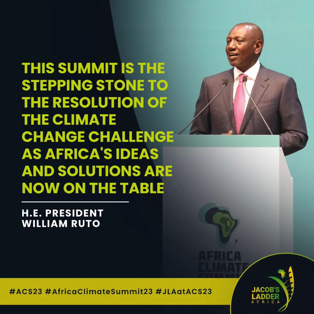 Celebrating the Success of the Inaugural Africa Climate Summit — Jacobs ...