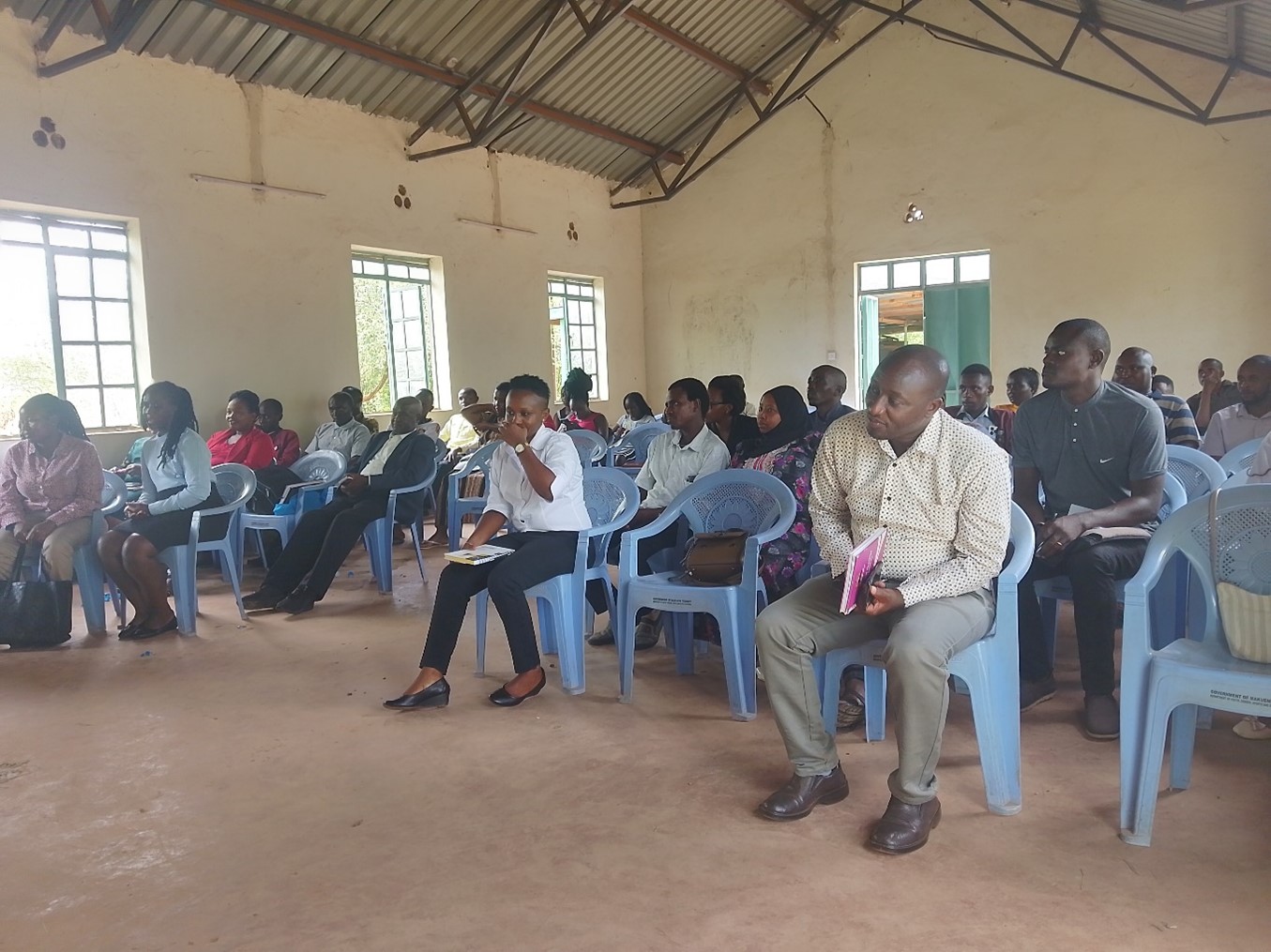Makueni County Cohort 2 Sensitization Highlights — Jacobs Ladder Africa