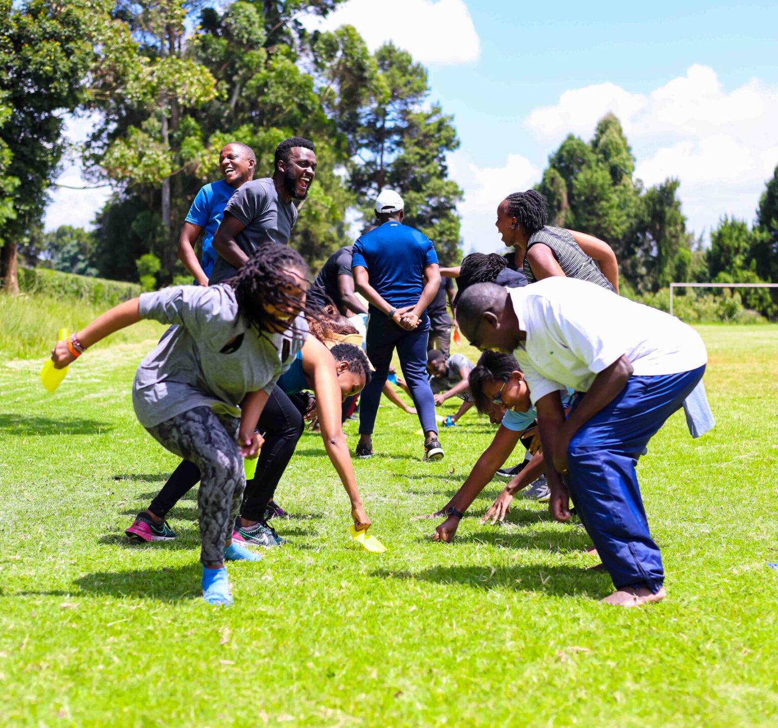 Striding in Step: How Teamwork Mirrors Climate Action — Jacobs Ladder ...